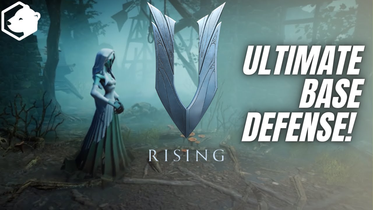 V Rising - The ULTIMATE Base Defense!! - YouTube