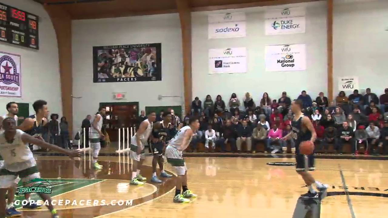 WPU Men's Basketball vs. North Carolina Wesleyan - YouTube