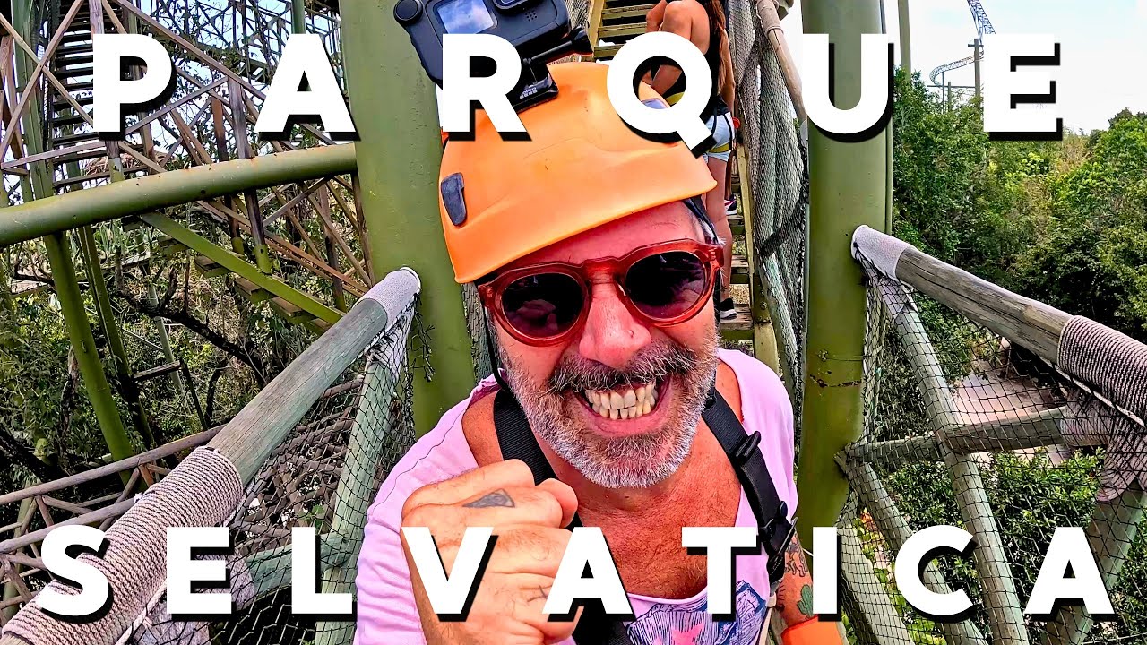 Selvatica, EL Parque Más Chido de la Riviera Maya!!! - YouTube