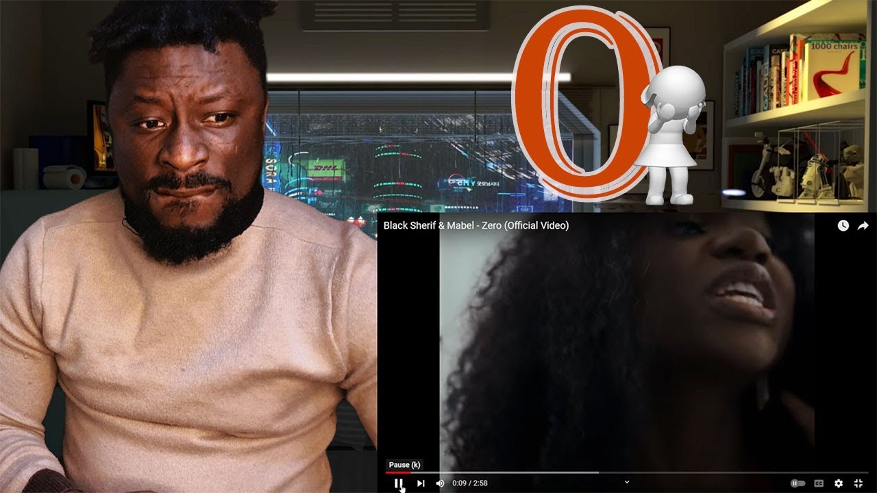 Black Sherif : This song got me emotional ''Zero'' ft Mabel - YouTube