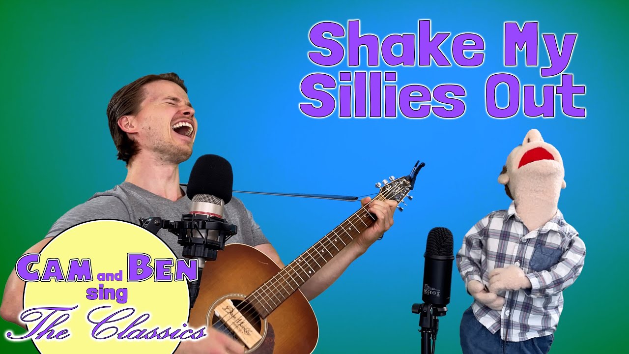 Shake My Sillies Out 🤪😝 | Nursery Rhymes and Singalongs for Kids | CAM ...