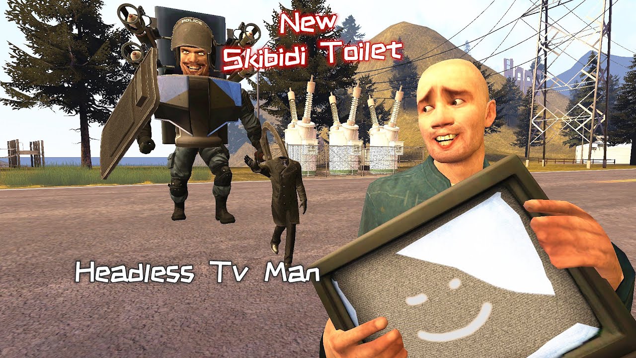 Skibidi Toilet vs Headless Tv man，Never take away Tv man's Tv head ...