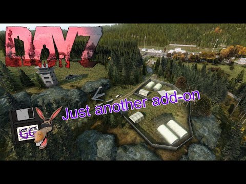 DayZ Json | Military Base add-on! - YouTube