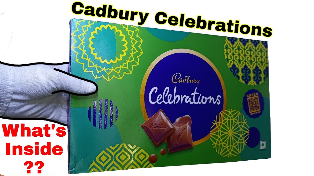 Big Cadbury Celebrations Pack || A Beautiful Gift For Someone You Love ...