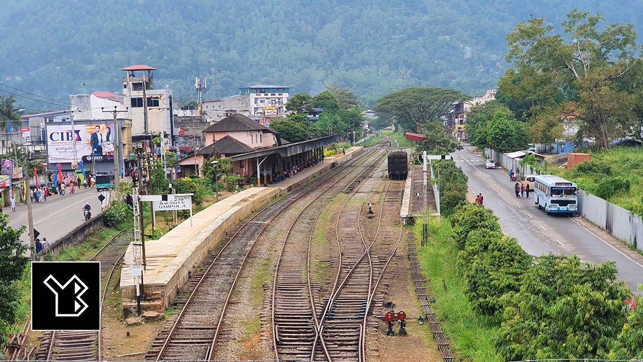 Gampola Railway Station - Details with Photos - video 5 - YouTube