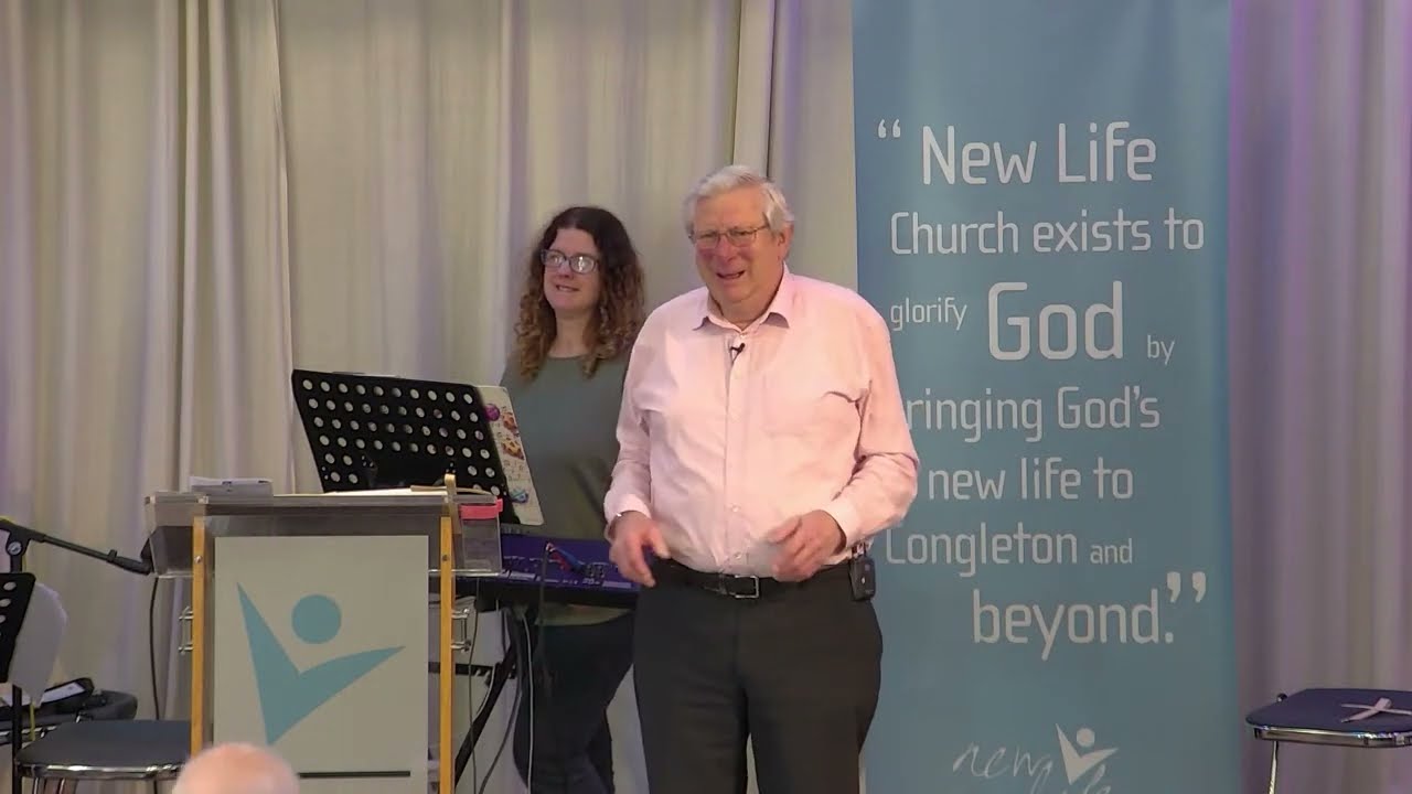 24th March 2024: New Life Church, Congleton, UK - YouTube