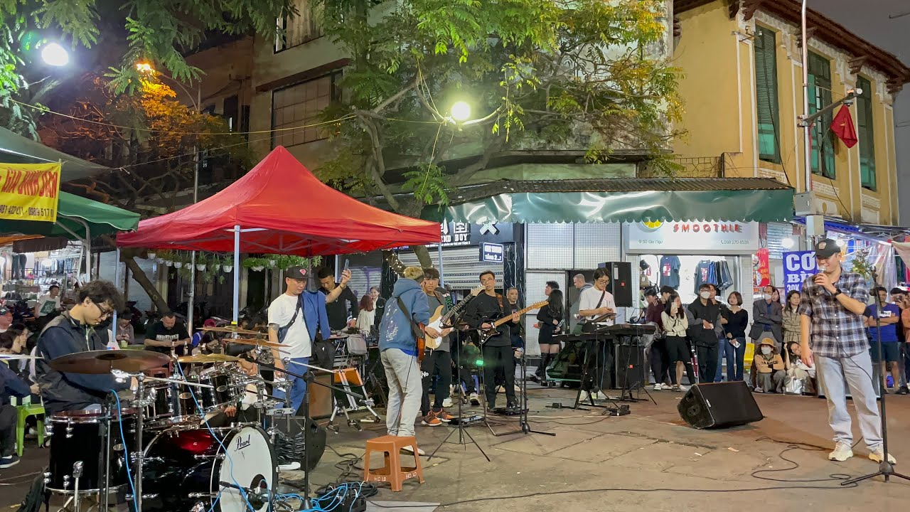 Waiting For You - MONO (peek-a-boo) | Street music #haa - YouTube