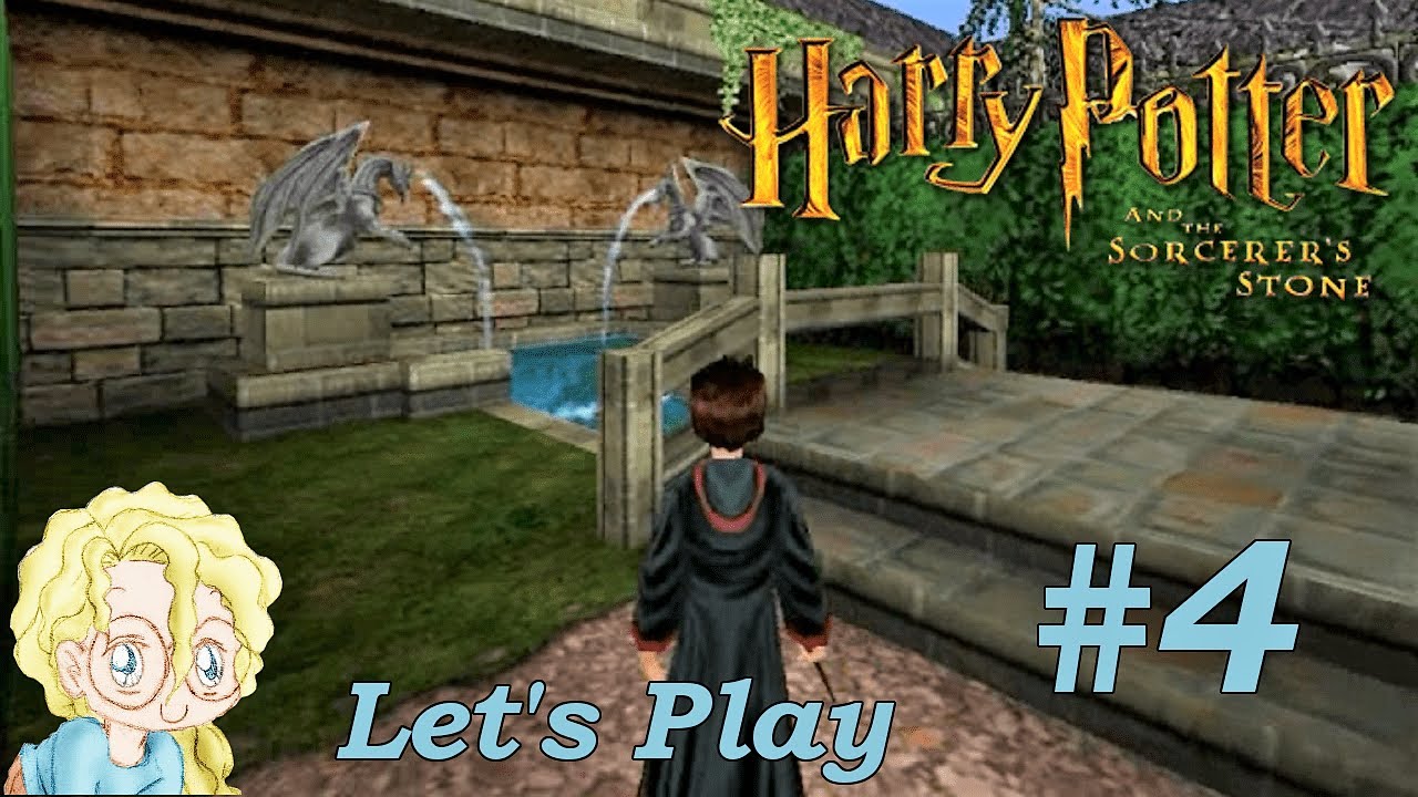 Herbology Gardens | Wizard Crackers - (4) Let's Play Harry Potter and ...