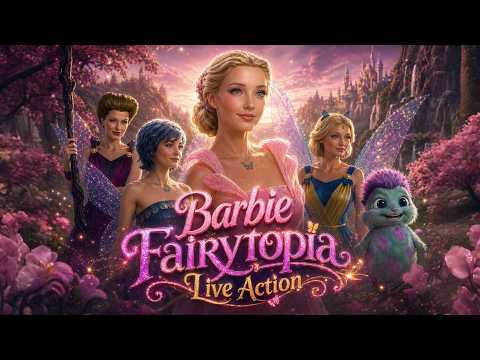 What If Barbie Fairytopia Was Real? | AI Reimagined