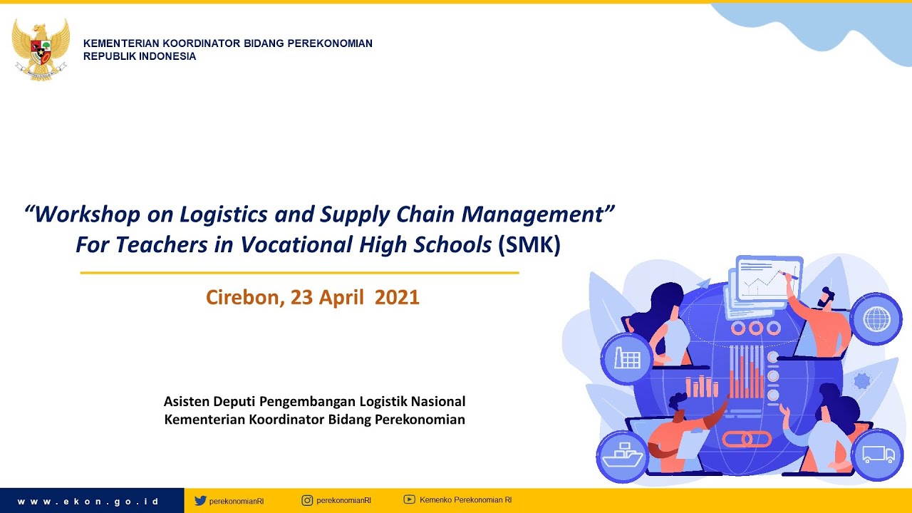 Workshop Logistics and Supply Chain Management "Introductioan to ...