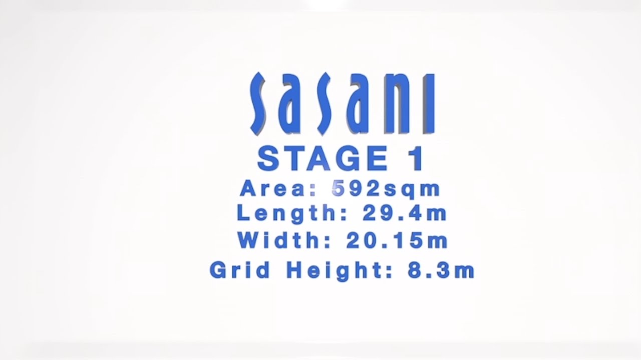 Sasani Stage 1 - YouTube