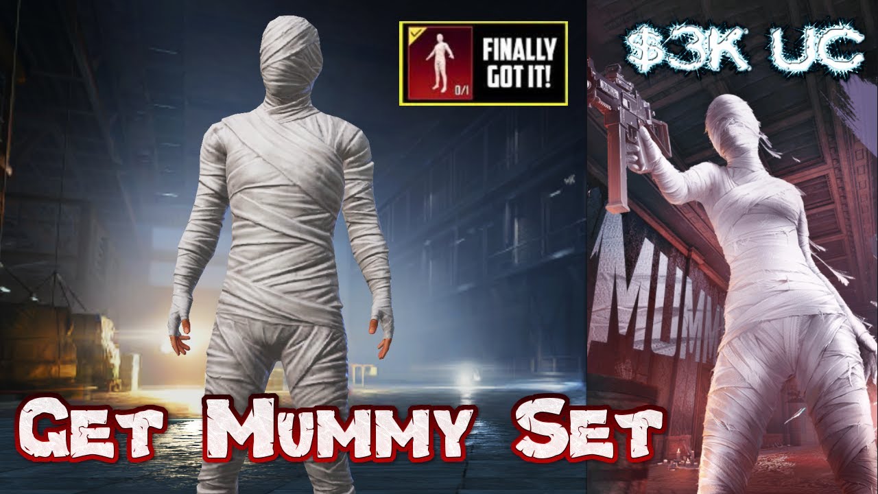 Finally Got Mummy Suit For $3K UC | PUBG MOBILE #pubg #pubgmobile #bgmi ...