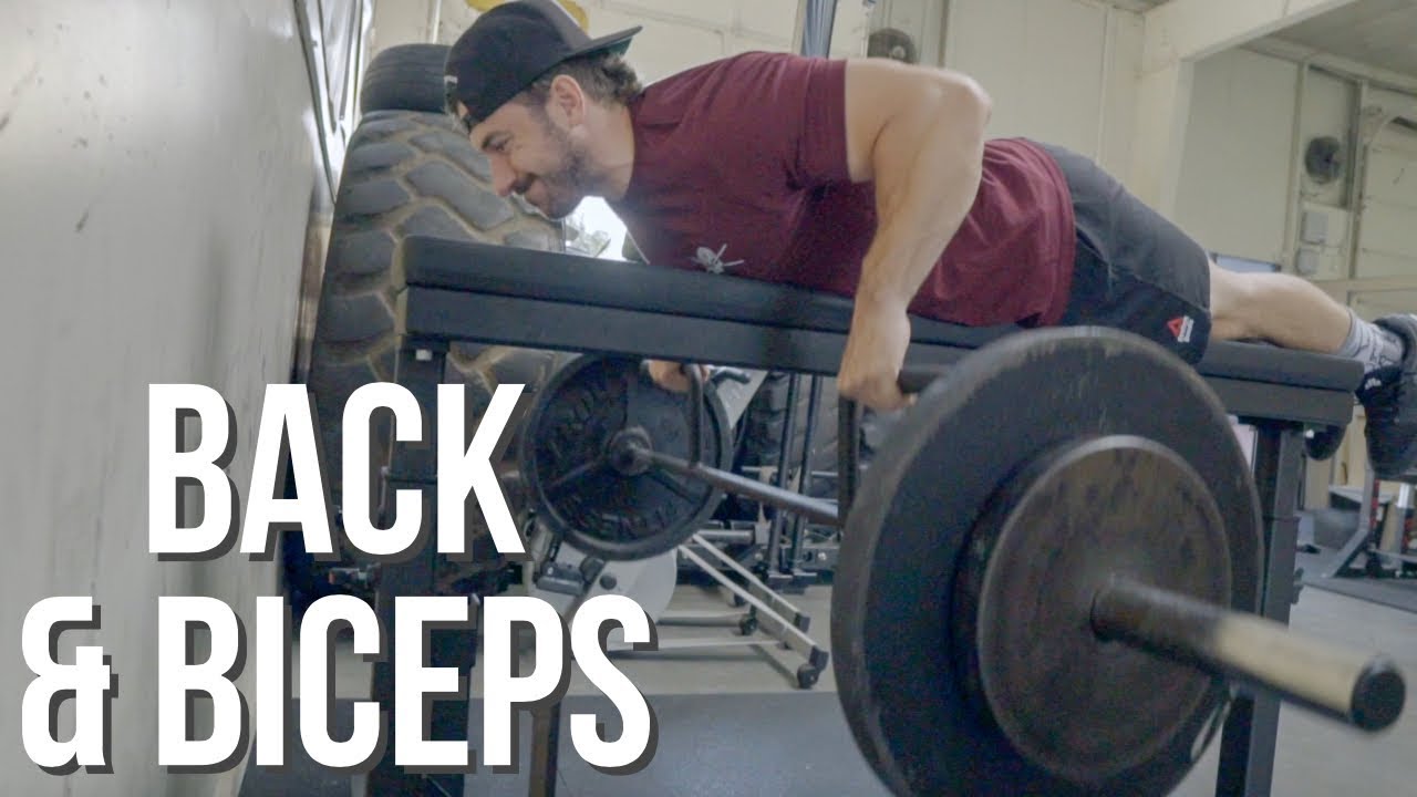Back & Biceps at Untamed Strength - YouTube