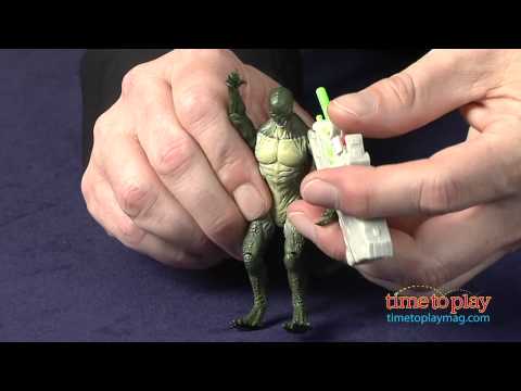 The Amazing Spider-Man Reptile Blast Lizard from Hasbro - YouTube