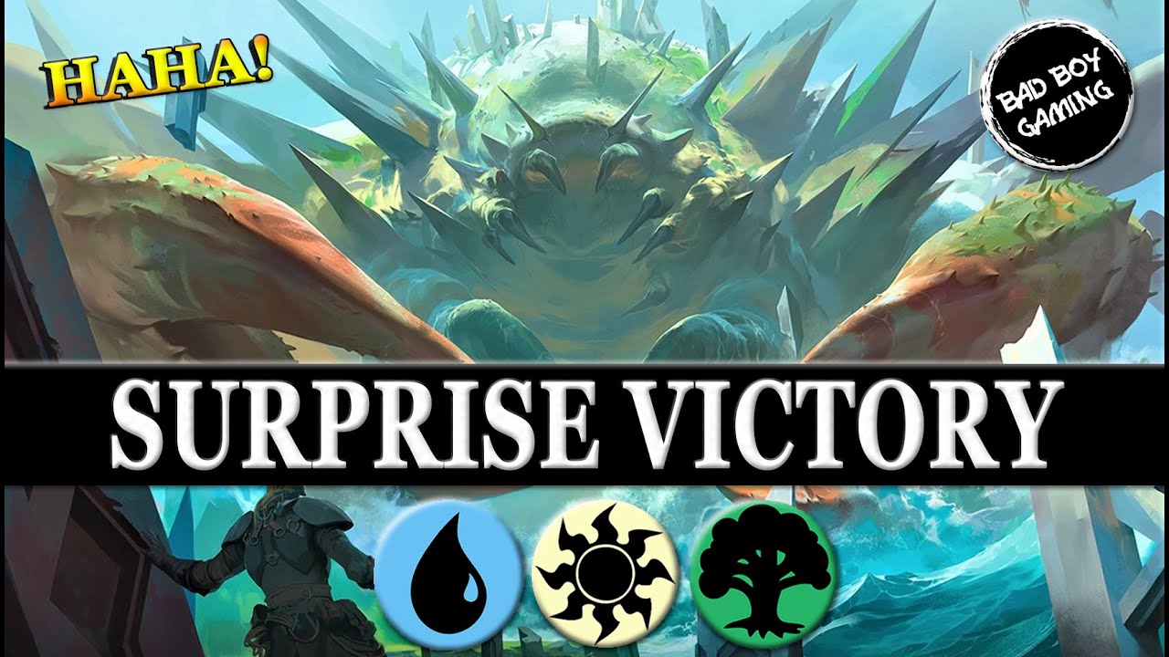 Unlockable Charix the Raging Isle Deck (MTG Arena) Historic - YouTube