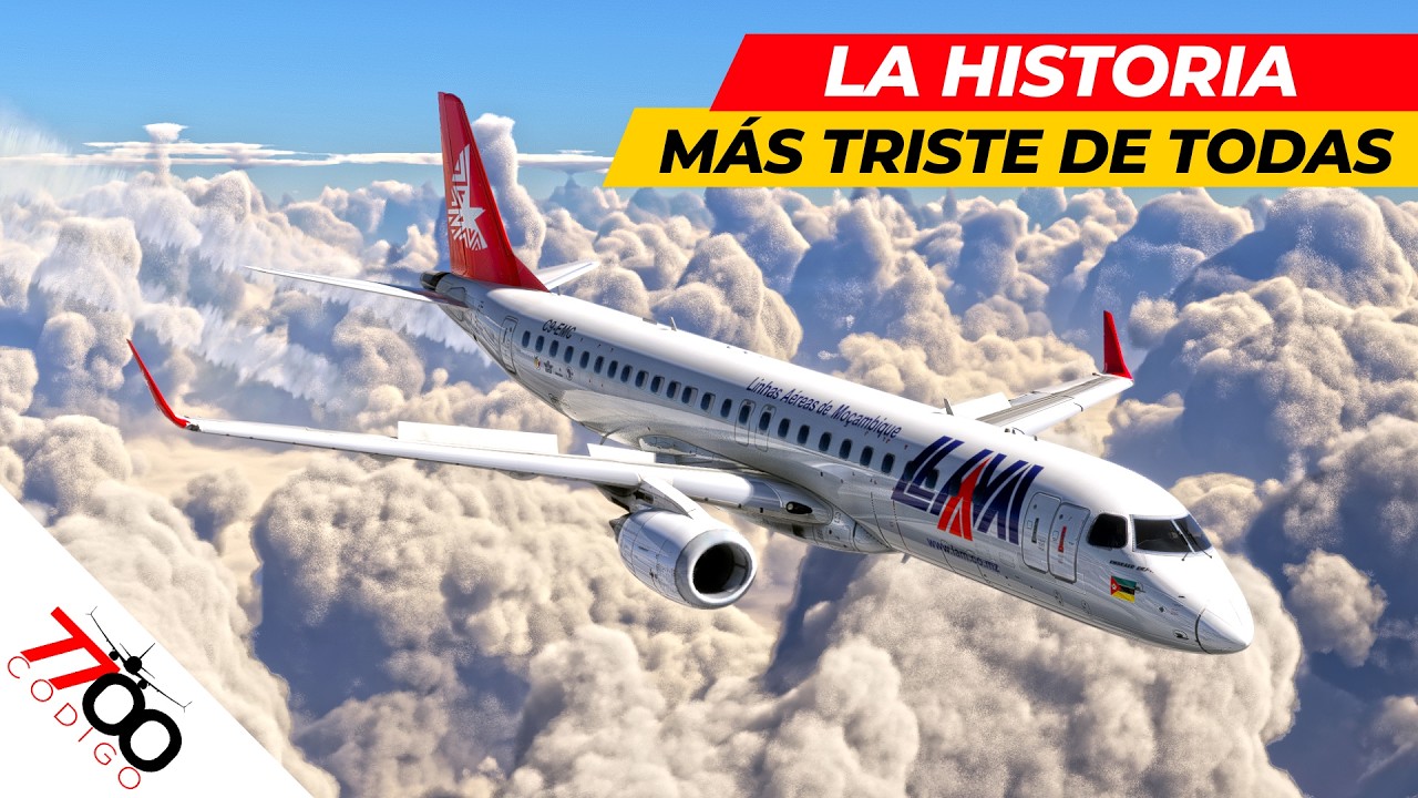 El Accidente Más Triste Que Jamás Ocurrió | Vuelo 470 de LAM Mozambique ...