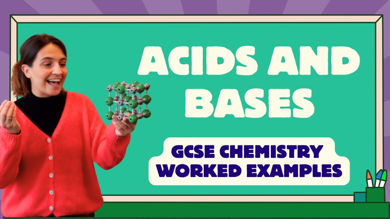 GCSE Chemistry Worked Examples Acids and Bases - YouTube