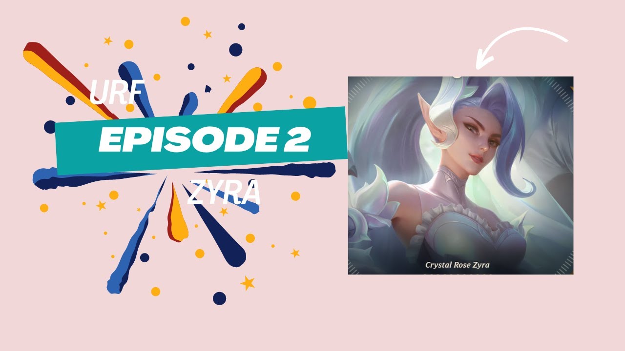 Zyra Urf! Ep 2 Z-A Urf Challenge - YouTube