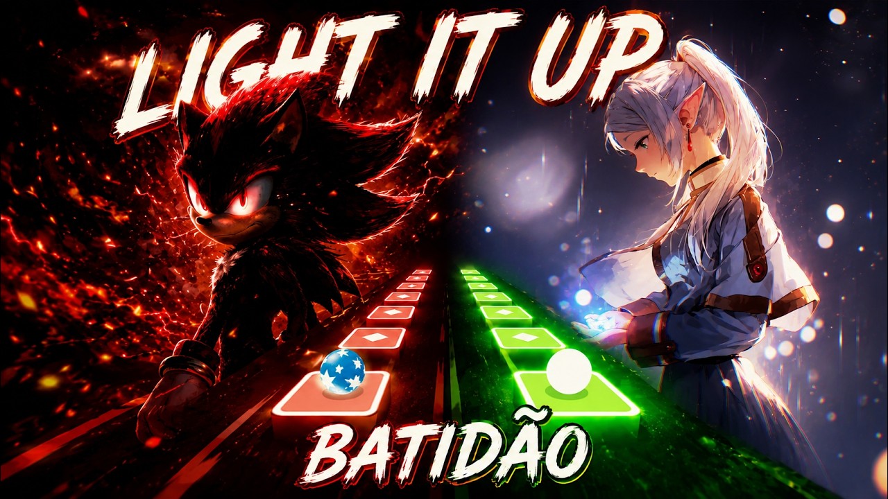NO BATIDÃO vs LIGHT IT UP Who will be win? - YouTube