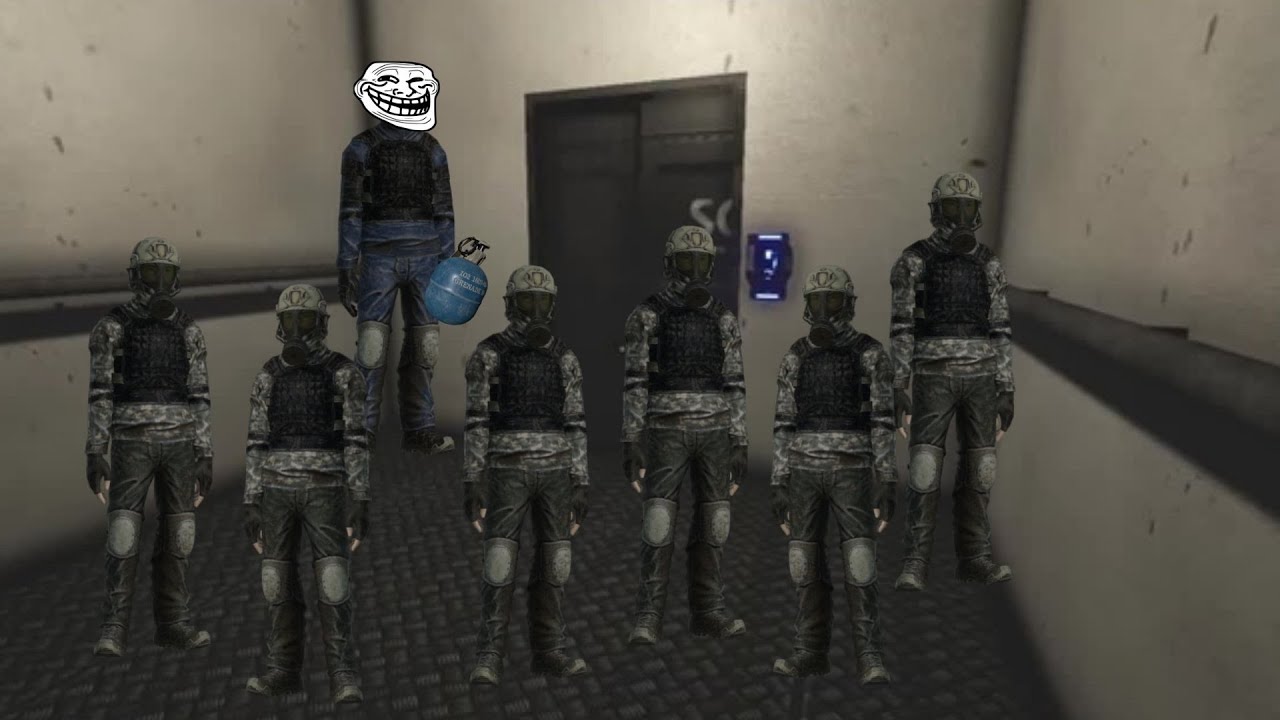 SCP SL Using A Grenade In An Elevator To Take Down A Lot Of Chaos - YouTube