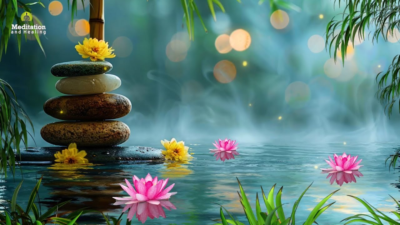 Deep Sleep Relaxing Music l Relief From Stress & Anxiety l Calming ...