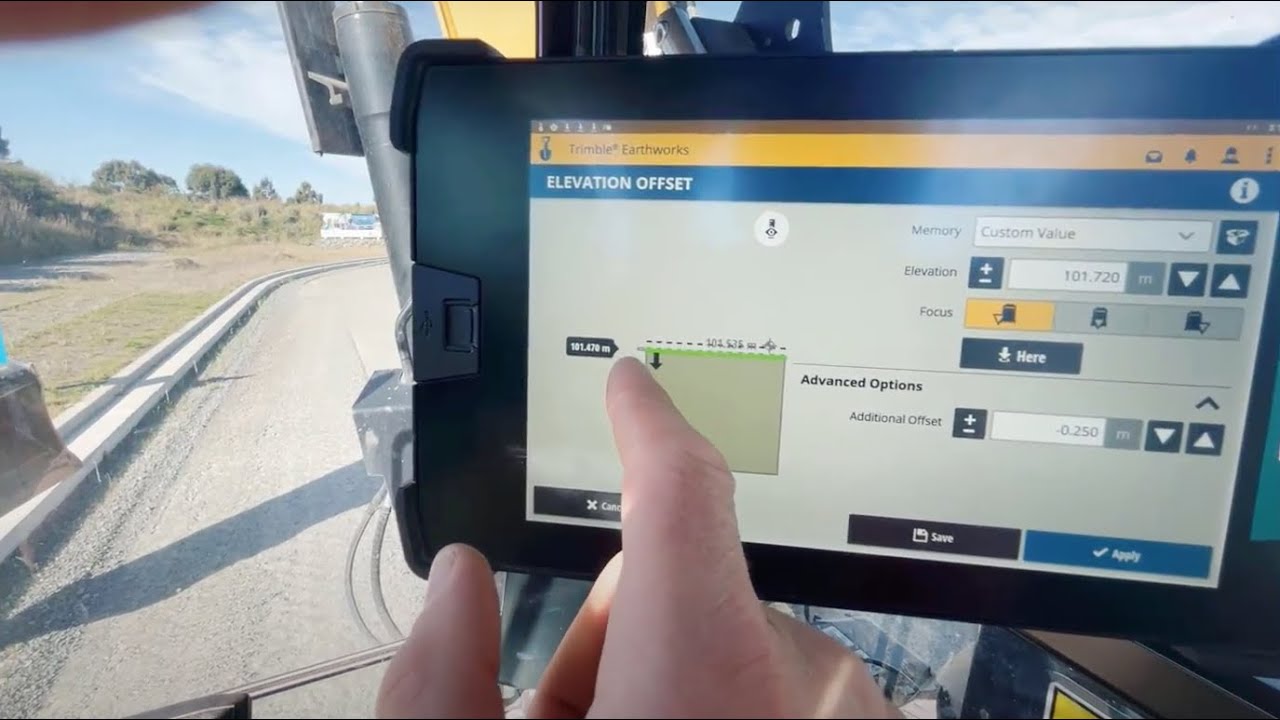 Trimble Earthworks: No Design, No Problem - Part 2 - YouTube