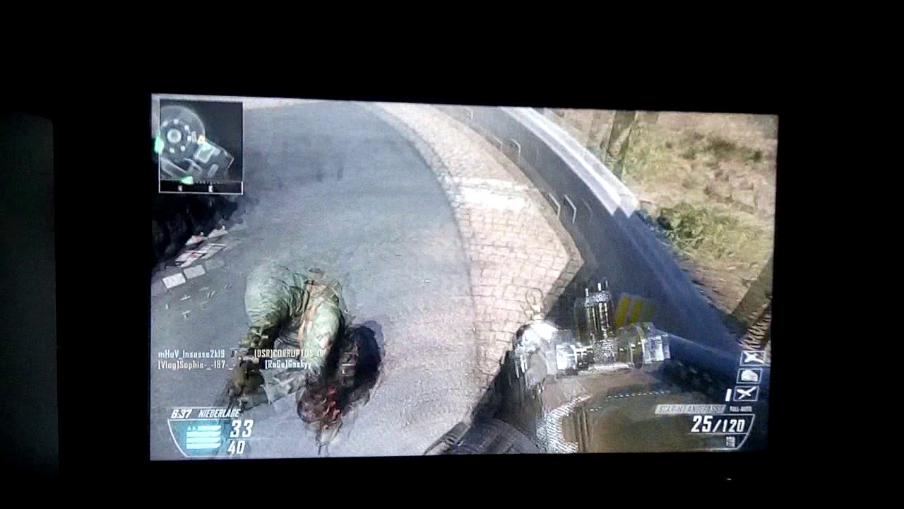 CoD Bo2 Gameplay on Raid - YouTube