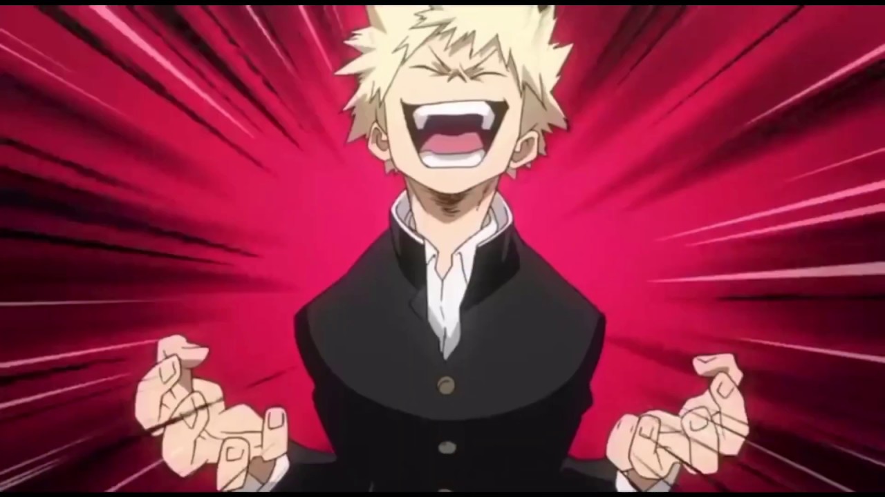 My Hero Academia Amv - BAKUGO! ( Clean Version ) - YouTube