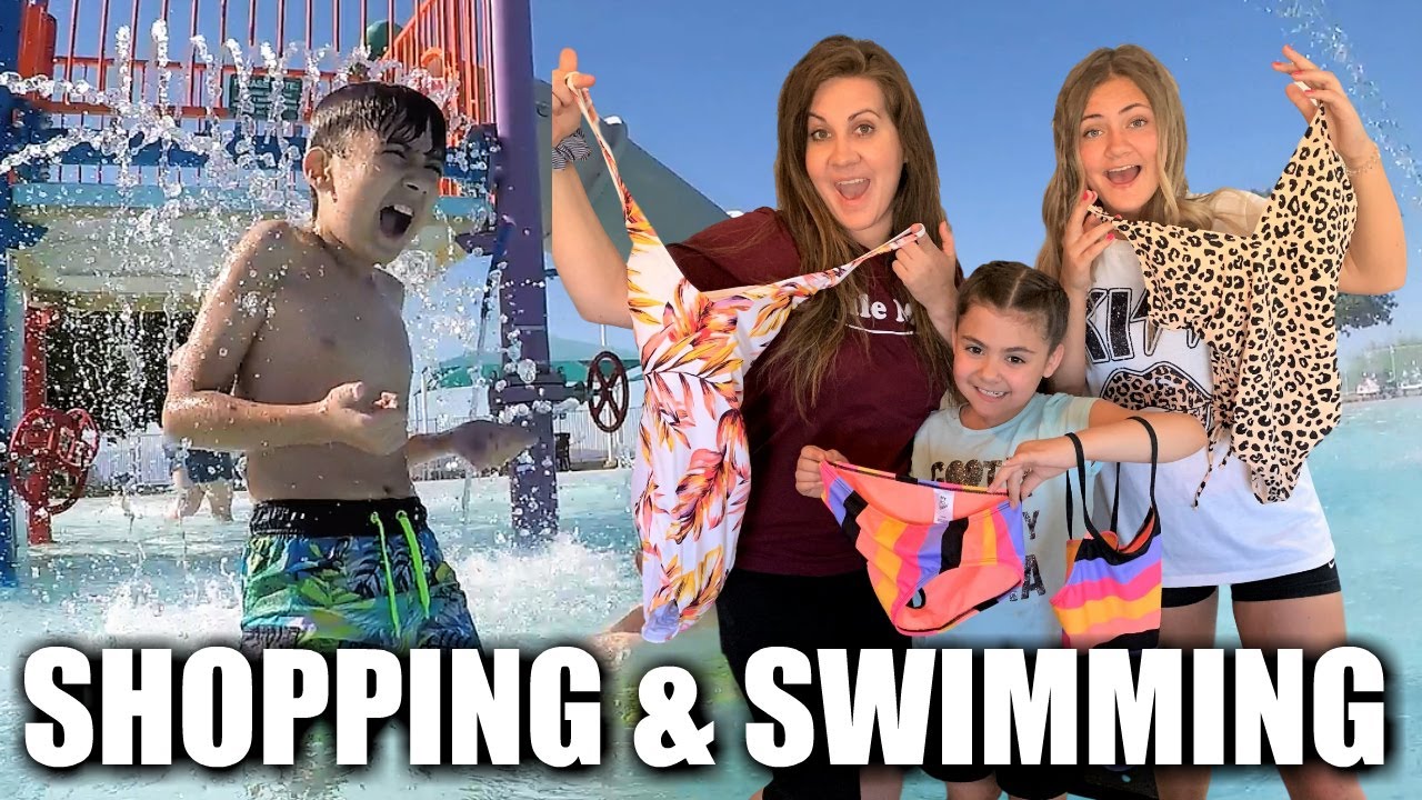 TARGET SHOPPING for SUMMER SWIMSUITS | Summer Swimming as a Family ...