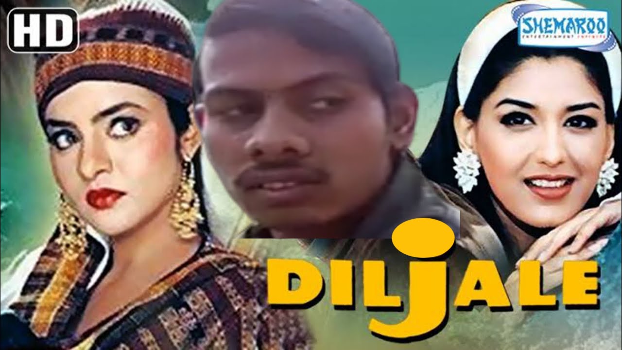 diljale {1996} | ajay devgan | amrish puri | diljale movie best scene ...