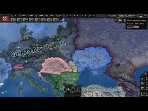 Playing hoi4 "what if putin won ww1" - YouTube