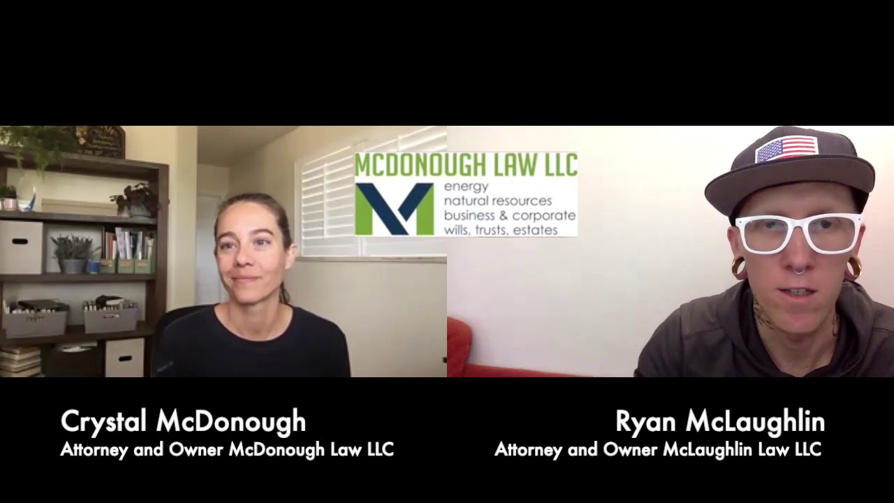 Blockchain 101 with Ryan McLaughlin - Attorney and Owner of McLaughlin ...