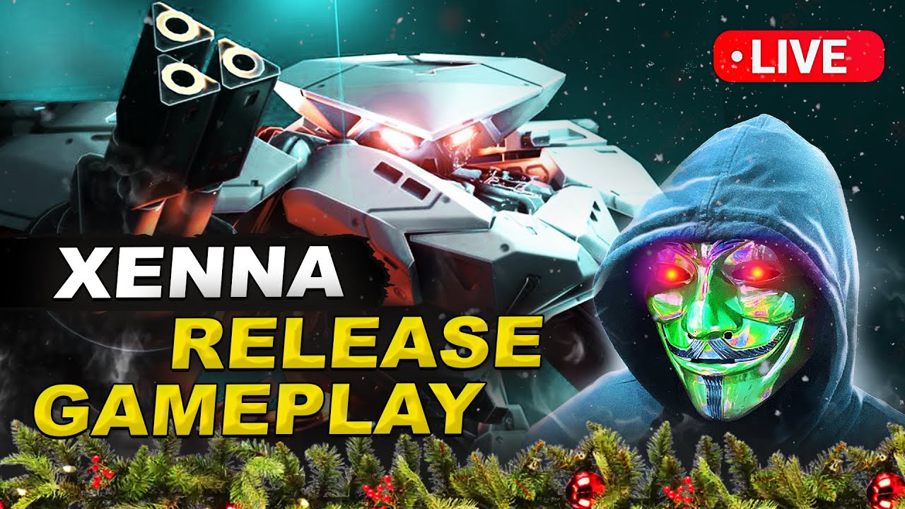 🔴 First-ever Battle Royale RTS? Xenna Release Gameplay - YouTube