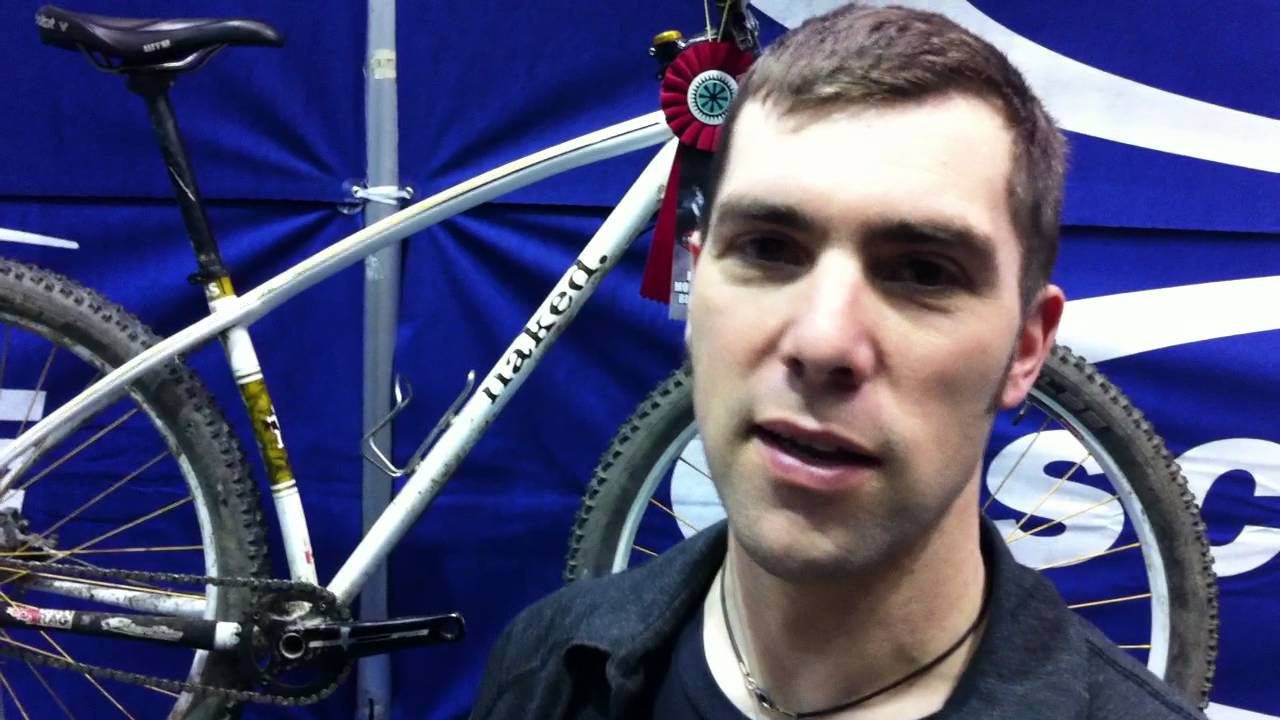 Sam Whittingham at NAHBS 2012 - Sponsors Juniors Riders - YouTube