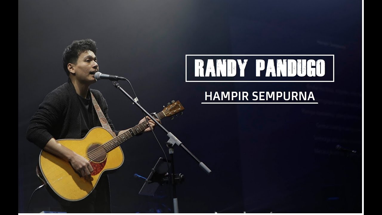 Randy Pandugo - Hampir Sempurna (Lyric) #lagu terbaik - YouTube