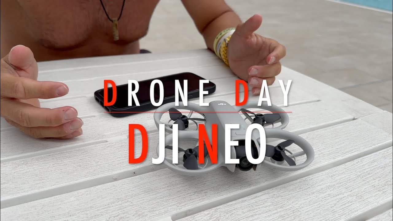 4K 60 🔴 Drone Day 🔴 1. DJI Neo primo utilizzo e Mini 4 Pro 🔴 11.9.2024 ...