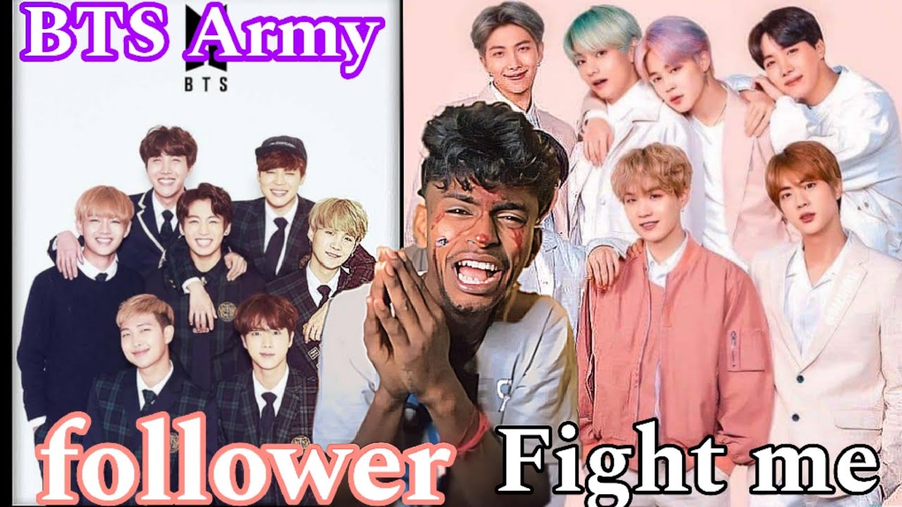 BTS Army Fight Me 🥺😱😢।। ( I Am full died BTS 😱😢 ) ‎@BTS @TeAmSTARbts ...