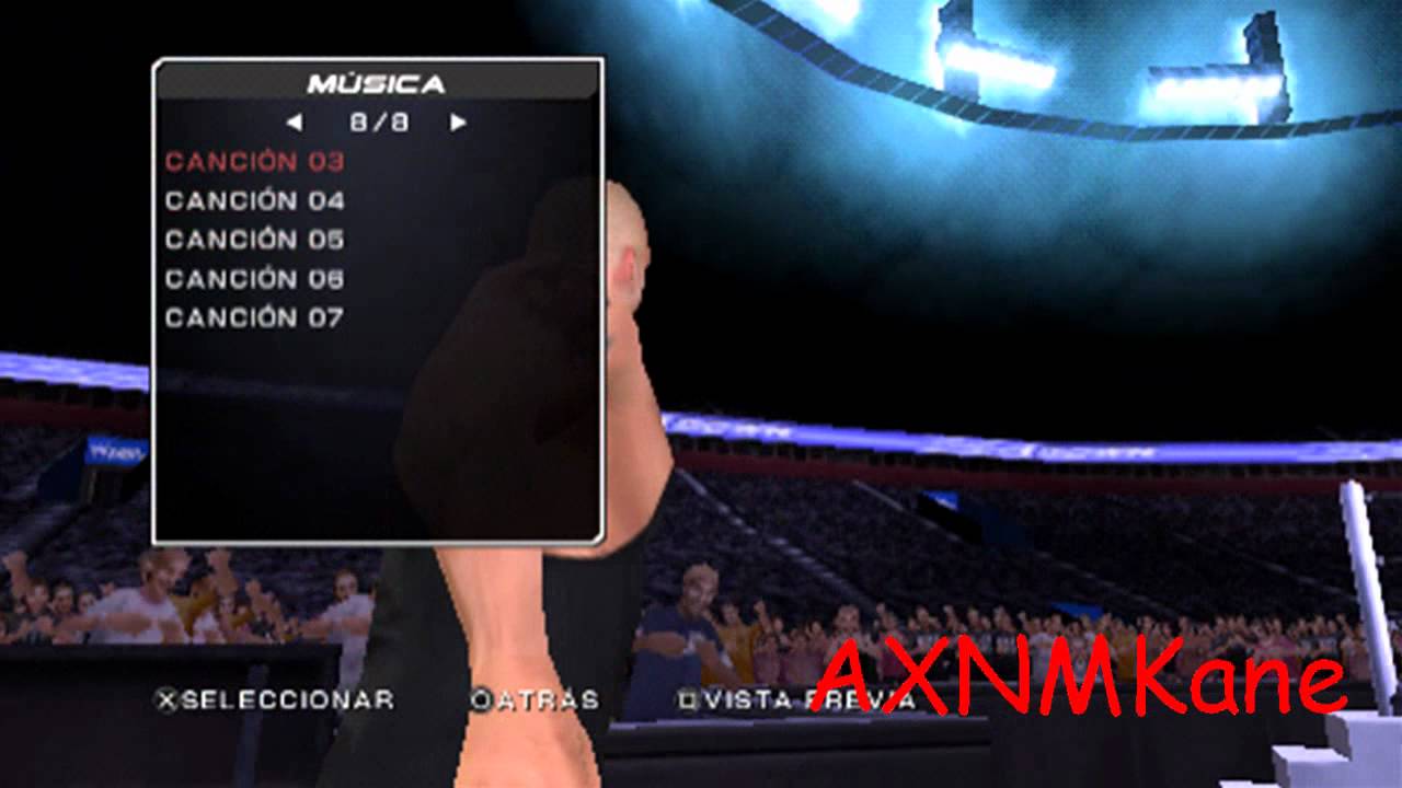 WWE SmackDown! Vs. RAW 2011 - Tutorial Custom Themes Coming Soon [PSP ...