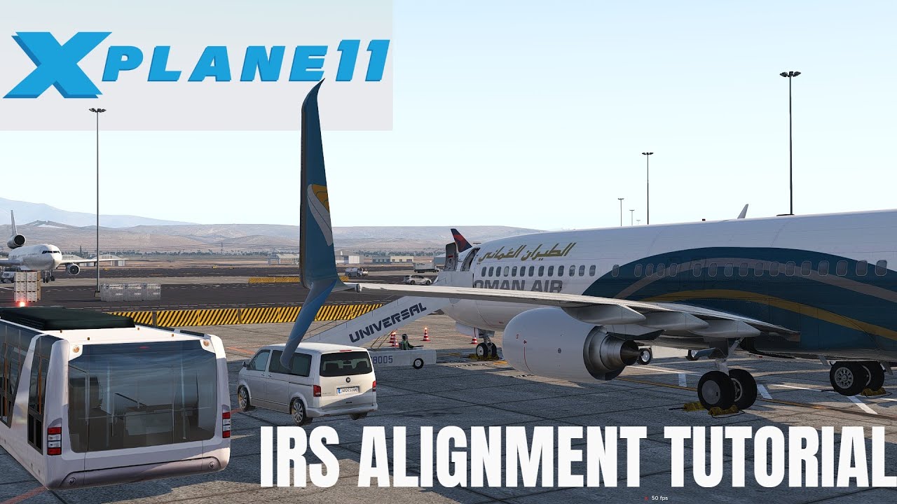 X-Plane 11.5 | ZIBO MOD B 737 | IRS Alignment Tutorial - YouTube
