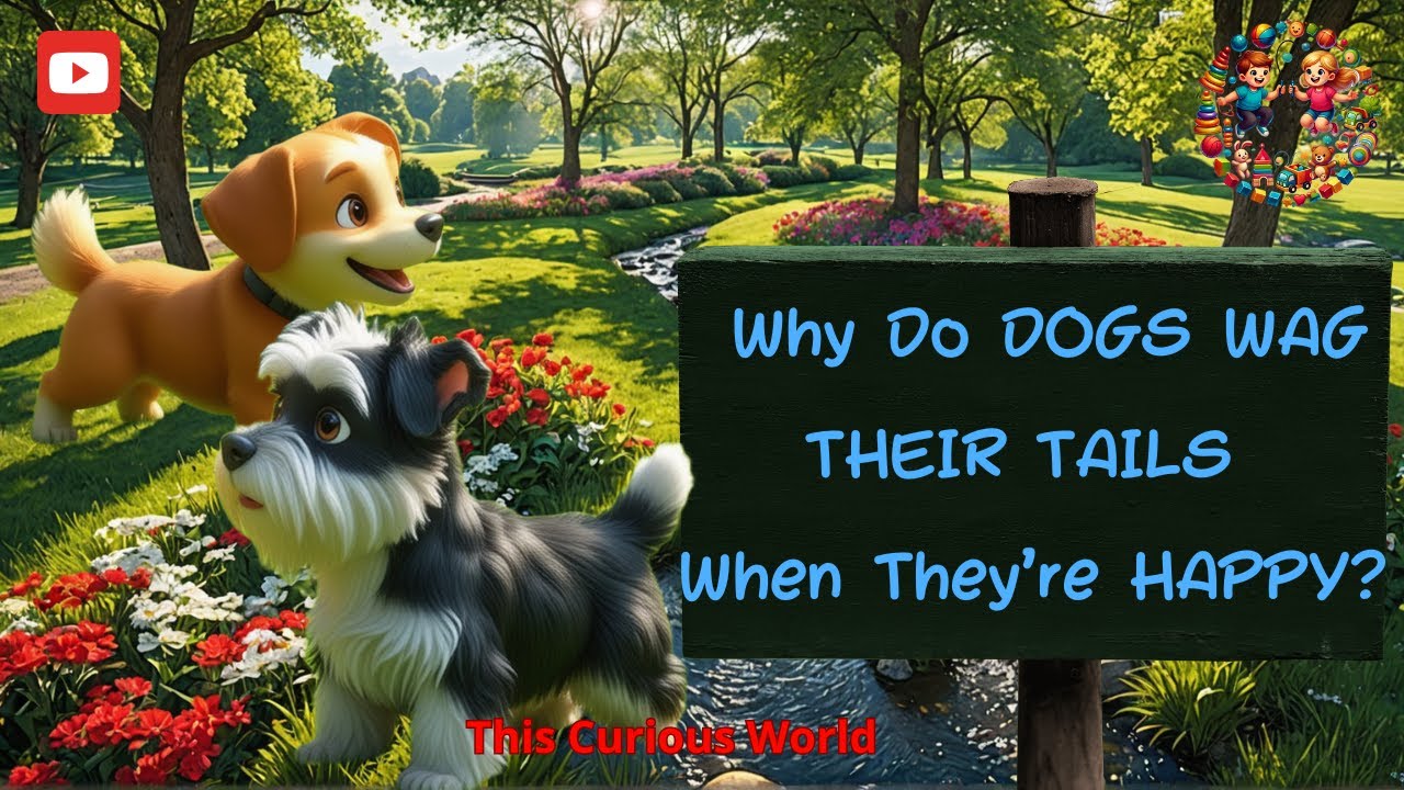 Why Do DOGS WAG THEIR TAILS When They’re HAPPY? 🐶 - YouTube