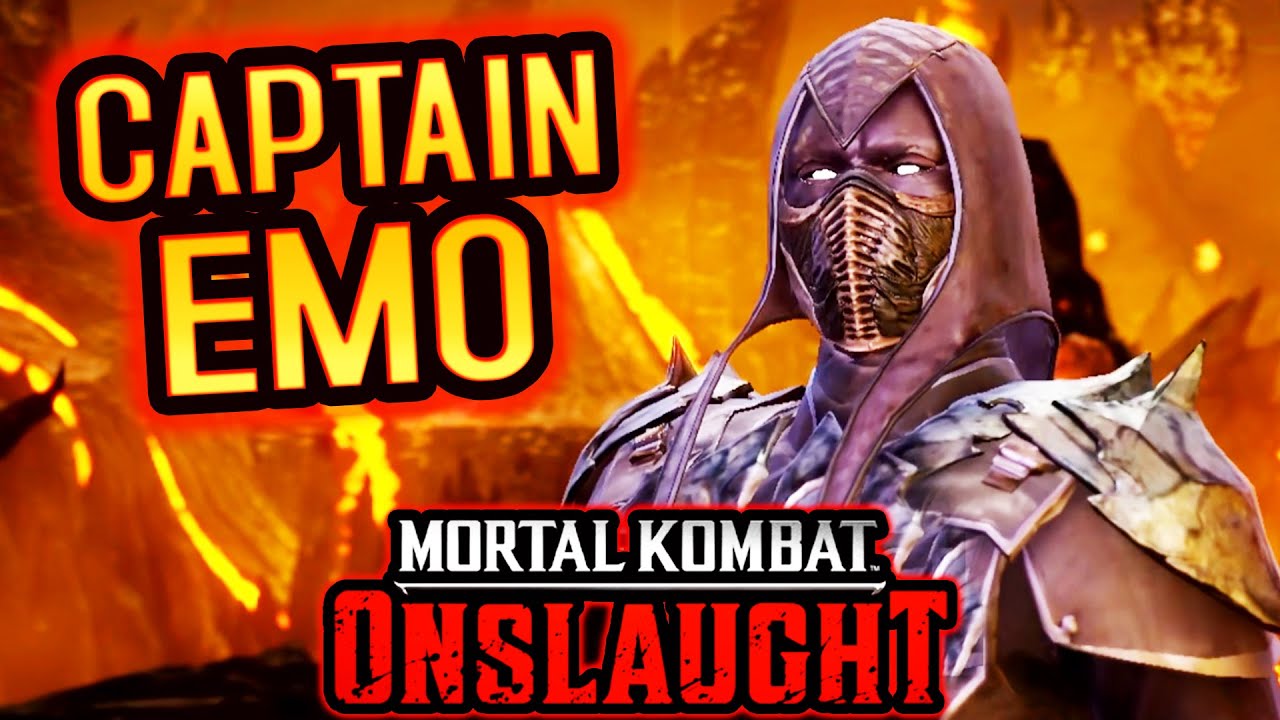 Mortal Kombat Onslaught. Beating Captain EMO, Noob Saibot. Can We Escape Netherrealm? - YouTube