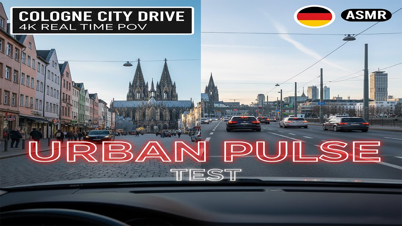Driving in COLOGNE #automobile #driving #cologne #travel #drift - YouTube