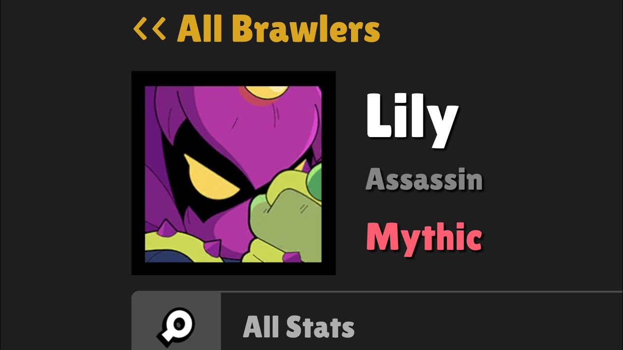 So ist der neue Brawler Lily! BrawlStars Gaming - YouTube