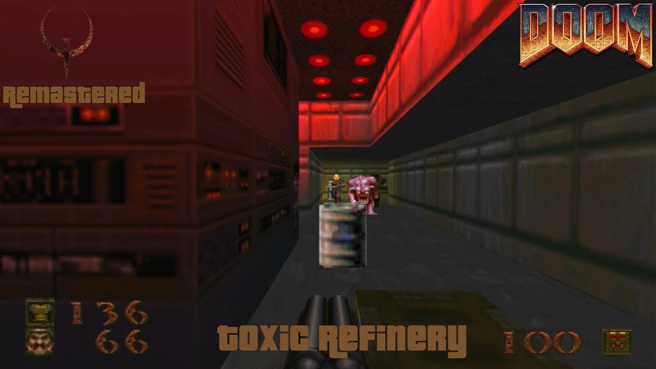 QDoom: Toxic Refinery | Quake Remastered (CPP) - YouTube