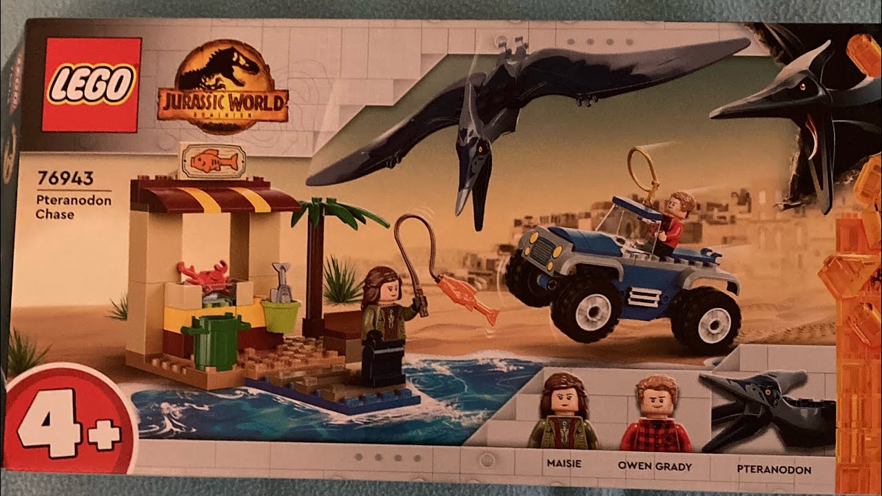 Zestaw lego 76943 I opening i ukl̴adanie zestawu I 14 - YouTube