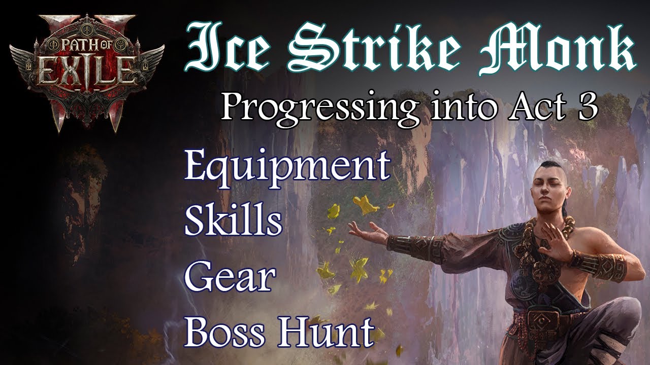 Ice Strike Monk Progression - YouTube