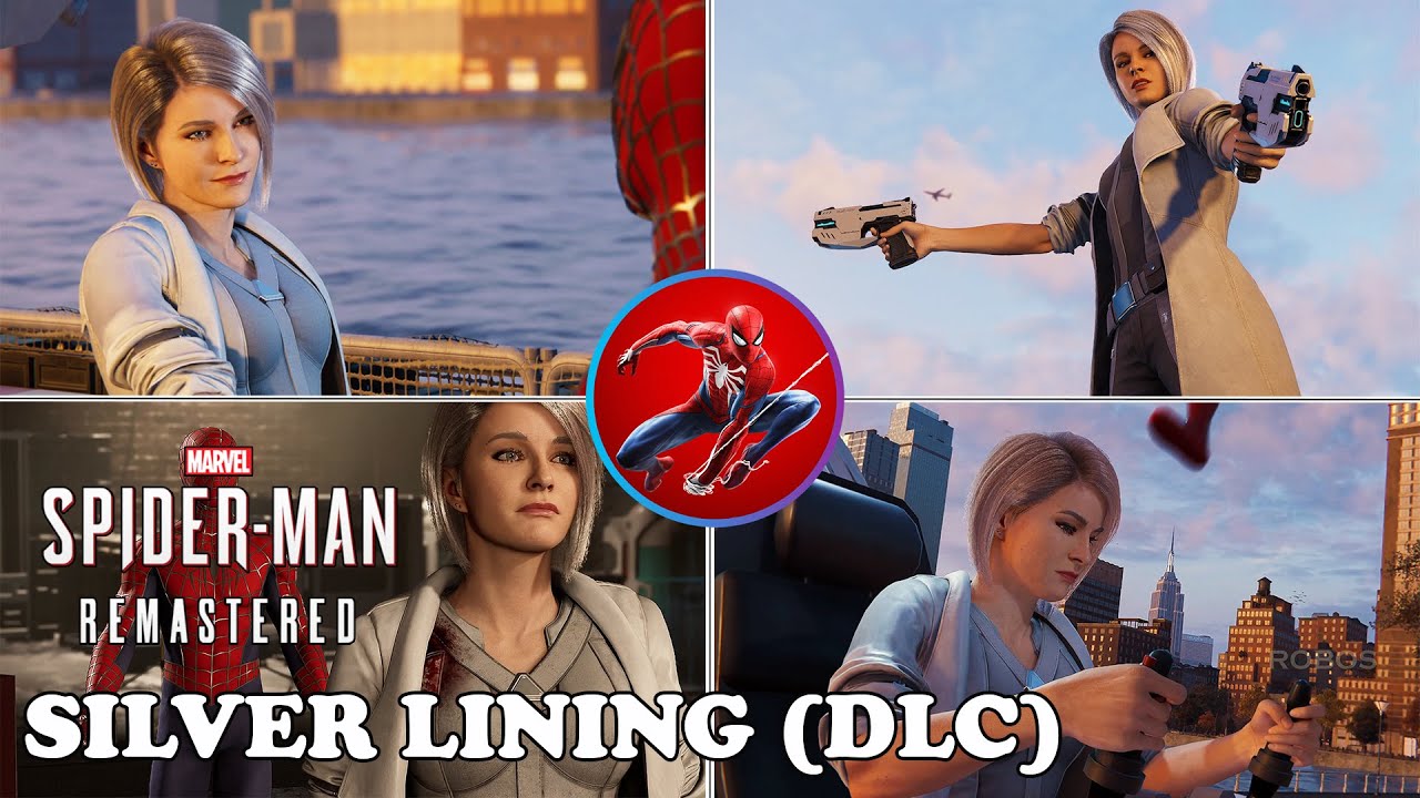 SILVER LINING | SPIDER MAN REMASTERED | DLC - YouTube