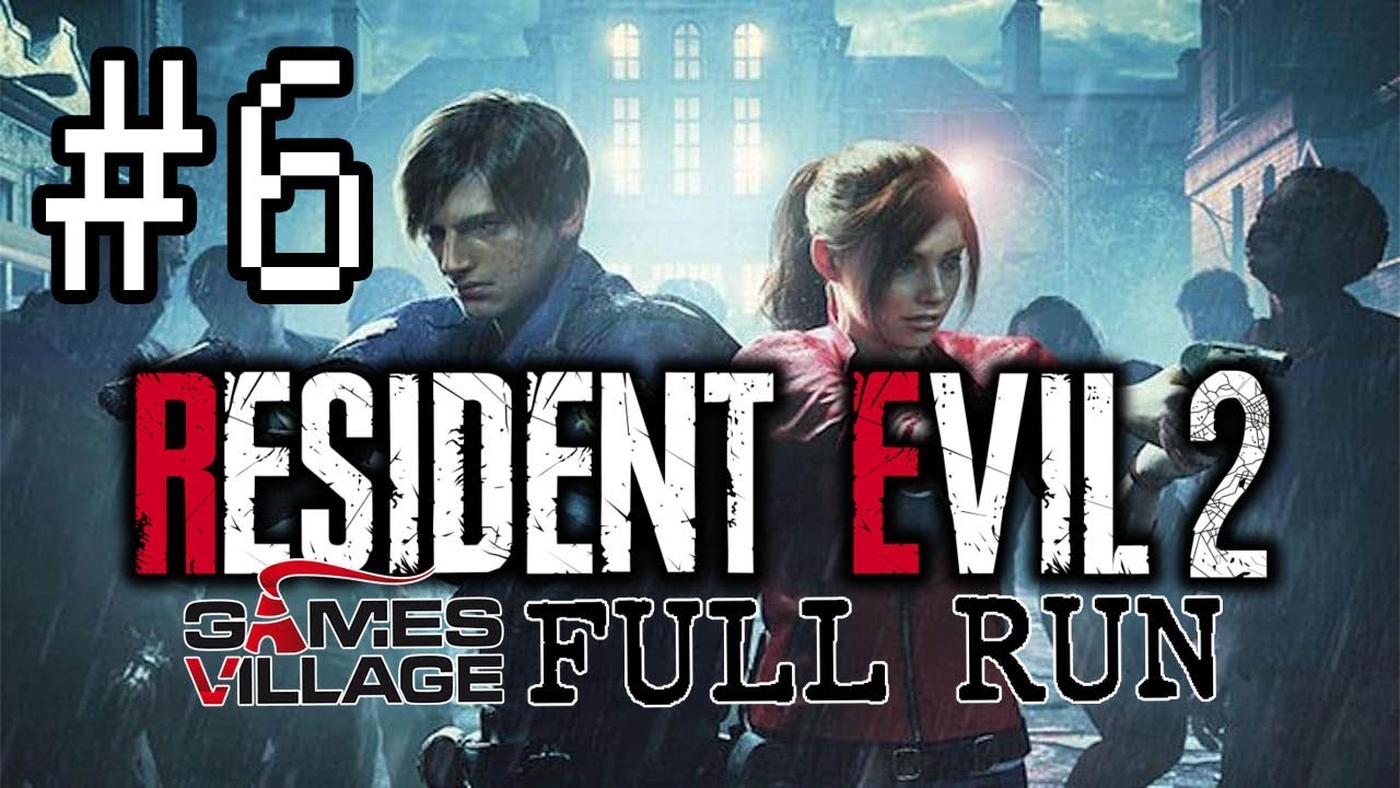 Resident Evil 2 Gameplay Walkthrough ITA PARTE 6 | GV Full Run - YouTube
