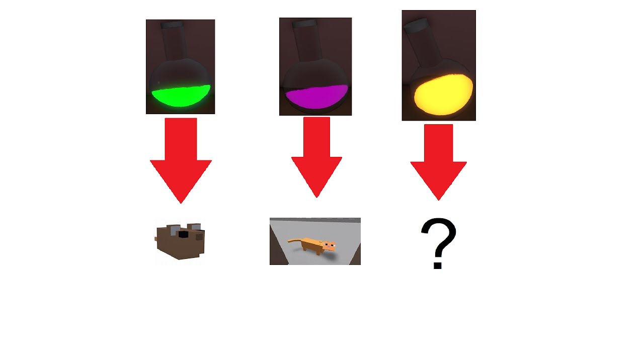 How to get all 3 potions in Cook Burgers! - YouTube