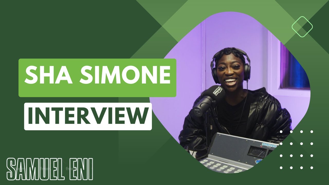 SHA SIMONE, TALKS NEW EP 2024, WORKING WITH FEMALE RAPPERS, CLOSER TO ...